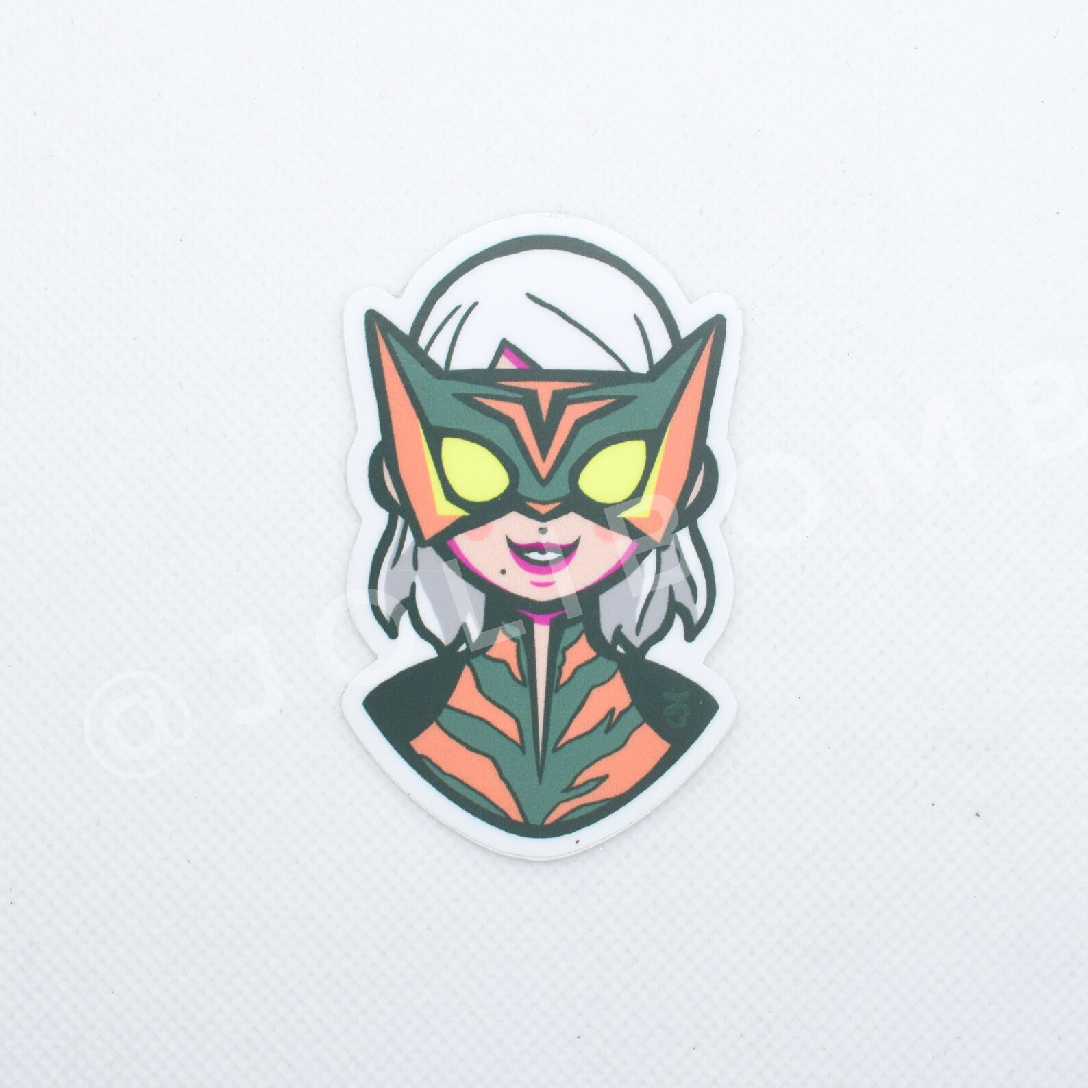 Carmen Sandiego Stickers V.I.L.E Kawaii Chibi Tigress - Etsy