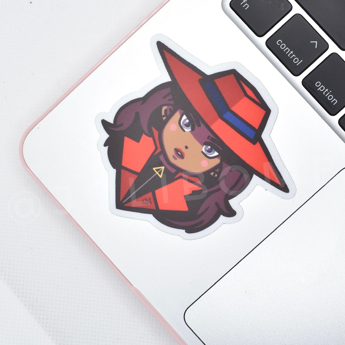 Limited Edition Carmen San Diego Stickers 4-pack get Them All in One ...
