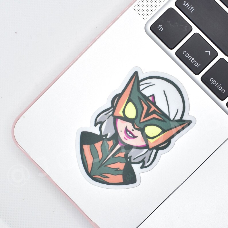 Limited Edition Carmen San Diego Stickers 4-pack get Them All - Etsy