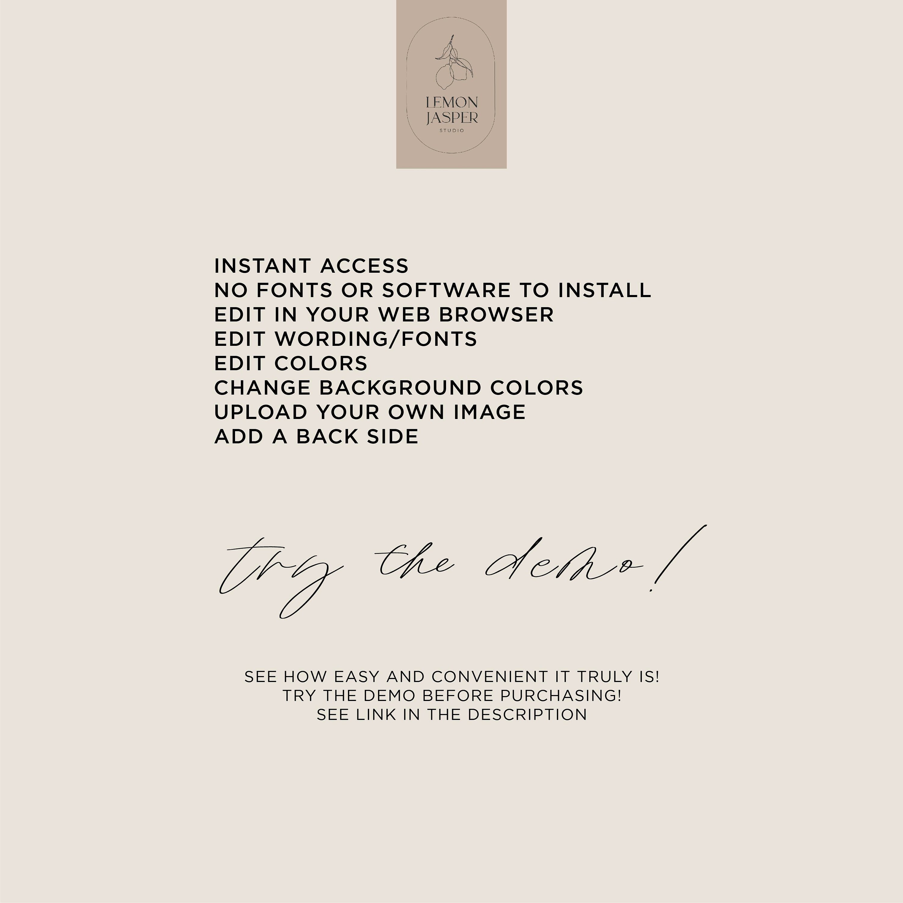 Calligraphy Envelope Addressing Template Elegant Wedding | Etsy