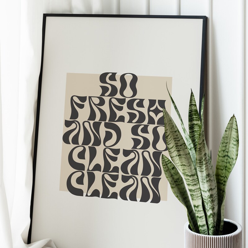 Clean Modern Art - Etsy