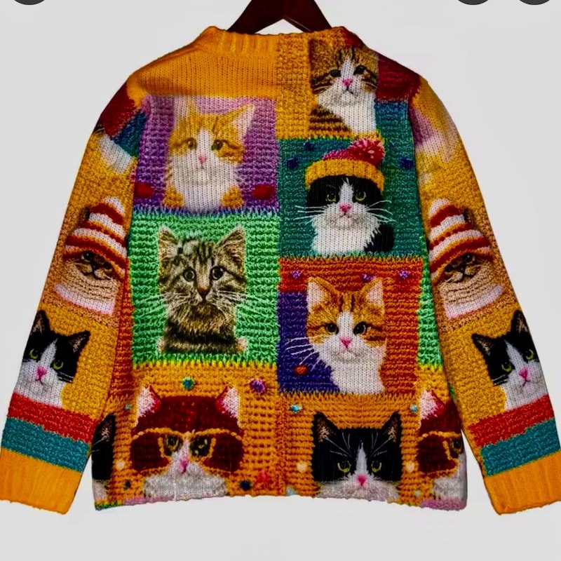 Sweater for Big Cat - Etsy UK