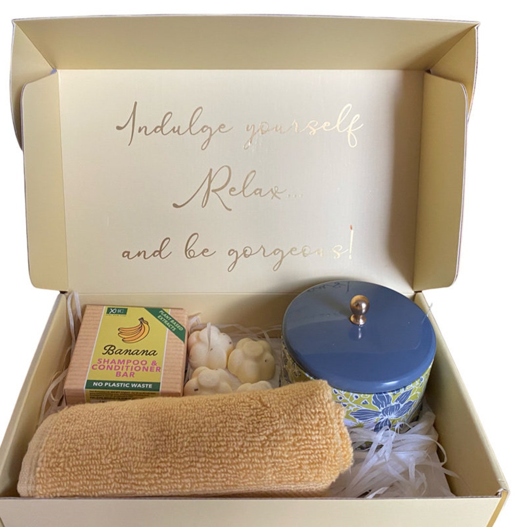 Luxury Pamper Gift Set - Etsy