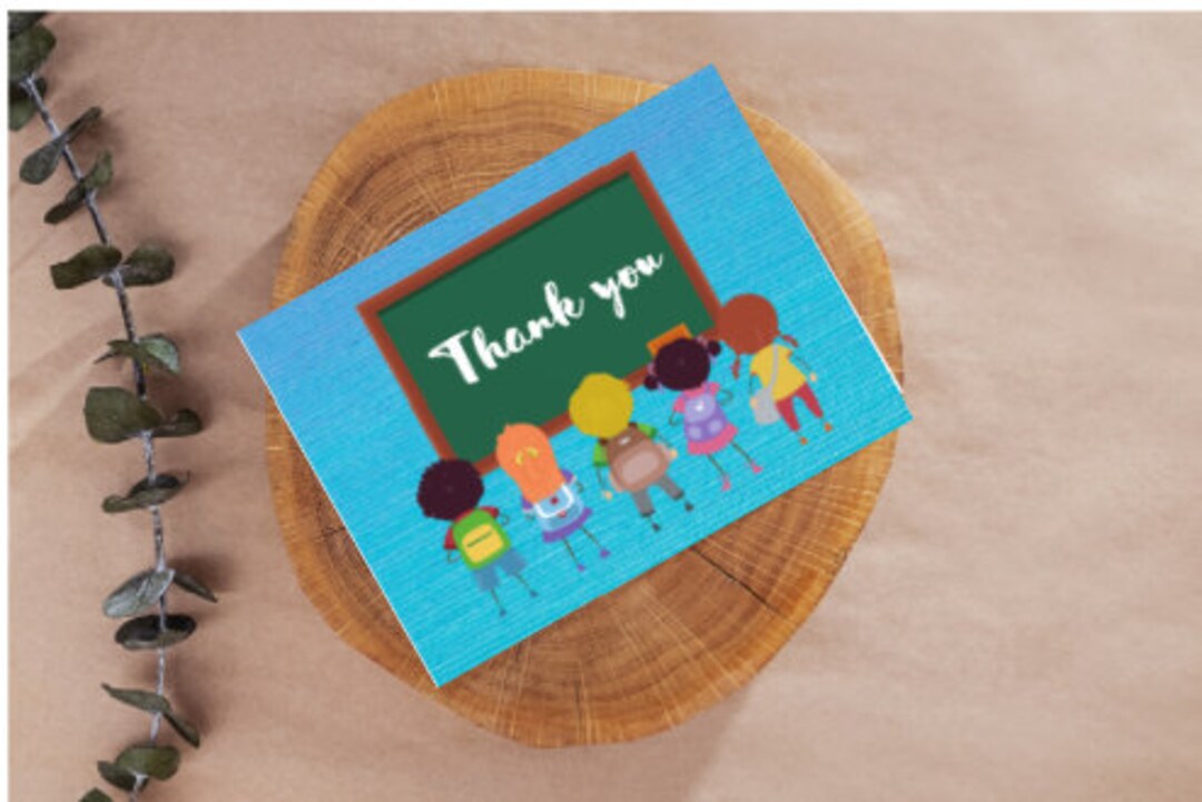 School Thank You - Etsy