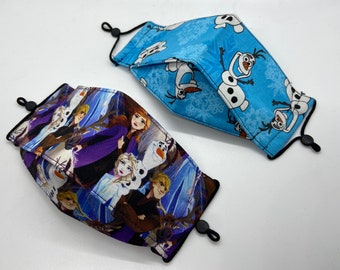 Olaf Face Mask - Etsy