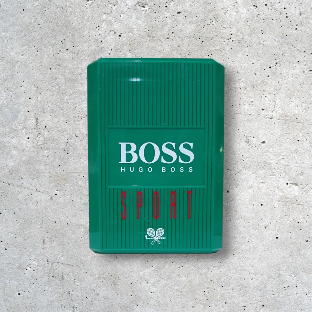 Hugo Boss, Boss Sport Soap + Original Soap Dish | Vintage New Rare! - Etsy