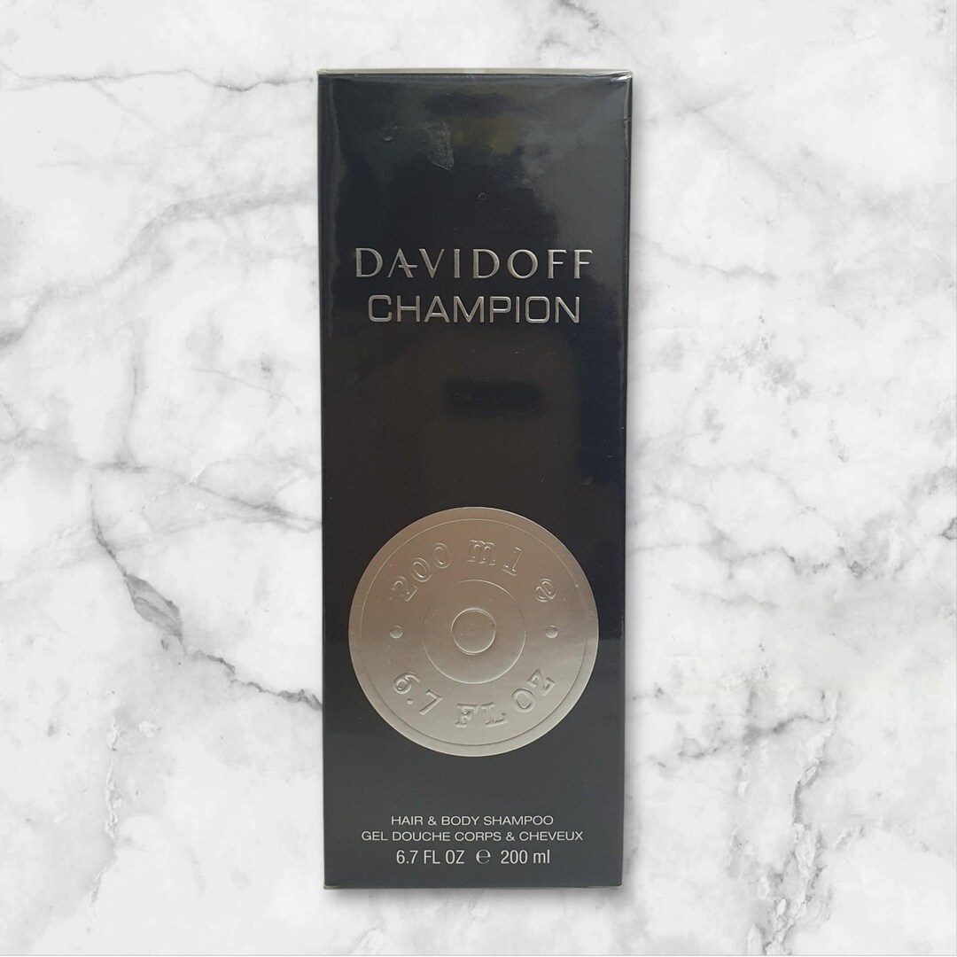 Davidoff Champion Shower Gel 200 Ml | Rare Sealed | Last Unit | - Etsy