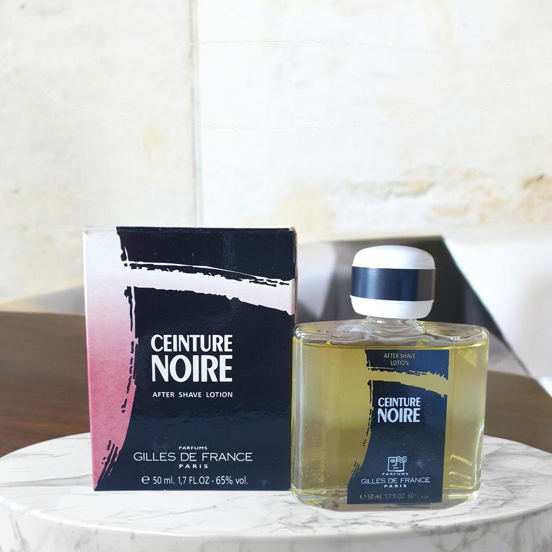Black Belt – Gilles De France | After Shave 50 Ml | Rare and ...