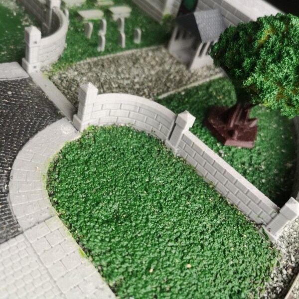 Model Railroad Stl File - Etsy