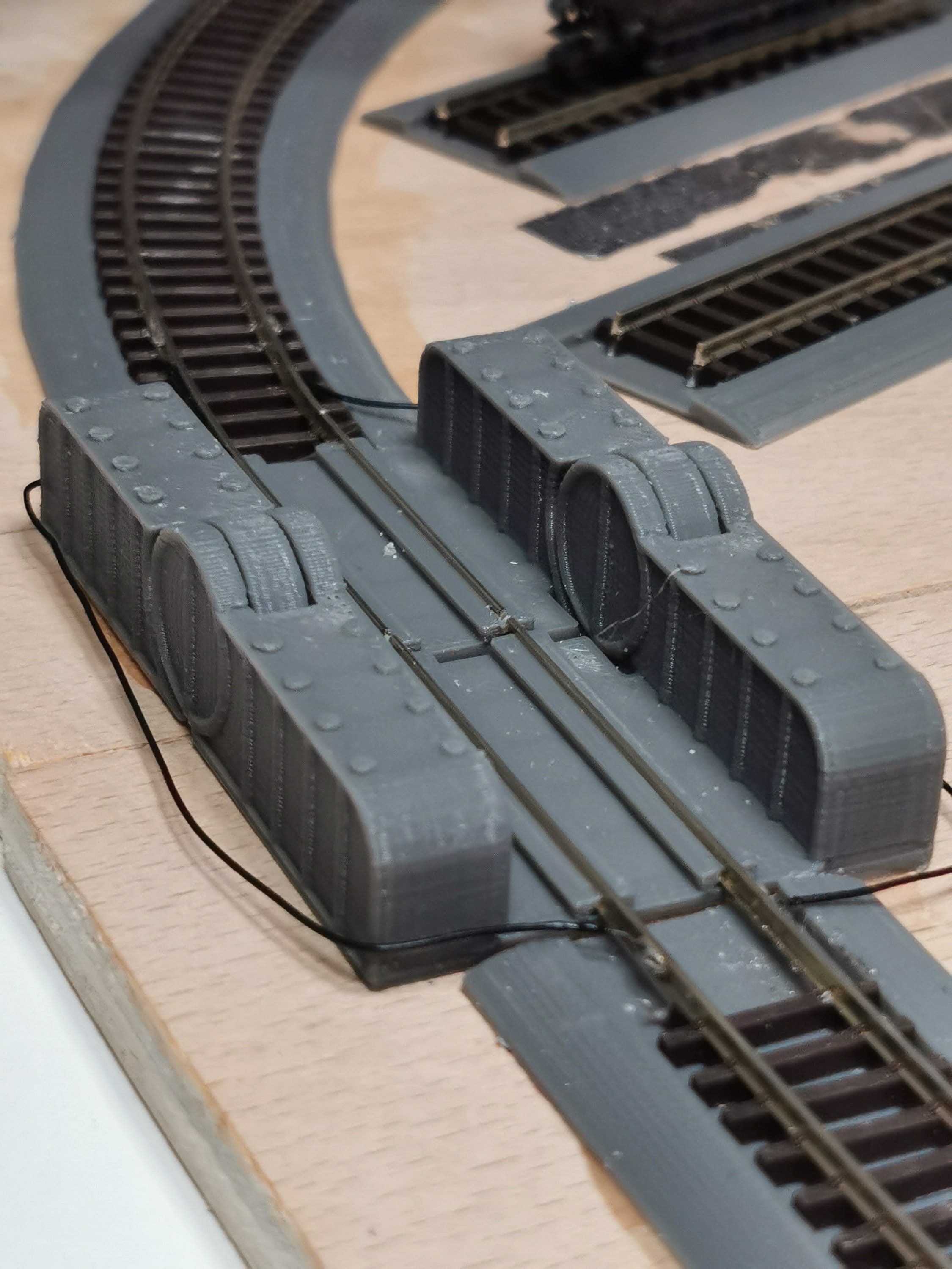 3d Printer Model Railroad