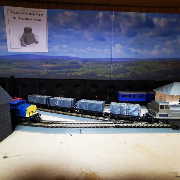 Model Railroad Stl File - Etsy
