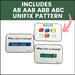 Block Pattern Activity Cards | Snap Cube Pattern Cards | Linking Cubes ...