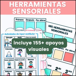 Spanish Sensory Diet and Feelings | Sensory Tools in Spanish ...