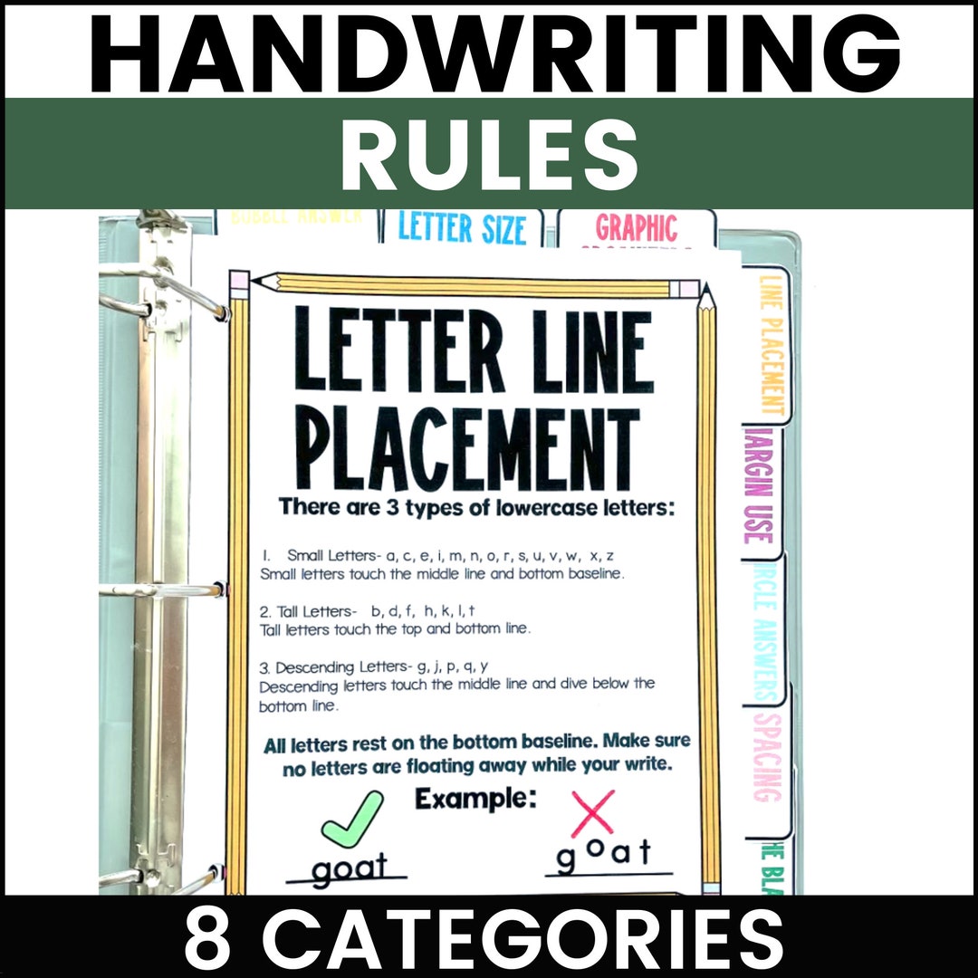 Occupational Therapy Handwriting Practice Worksheets - Etsy