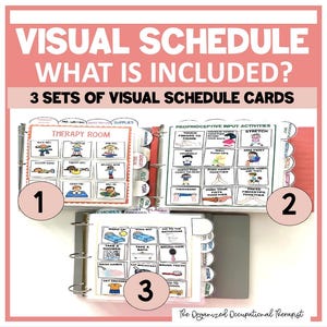 Visual Schedule Cards Bundle | 700+ Daily Routine & Sensory Tools ...