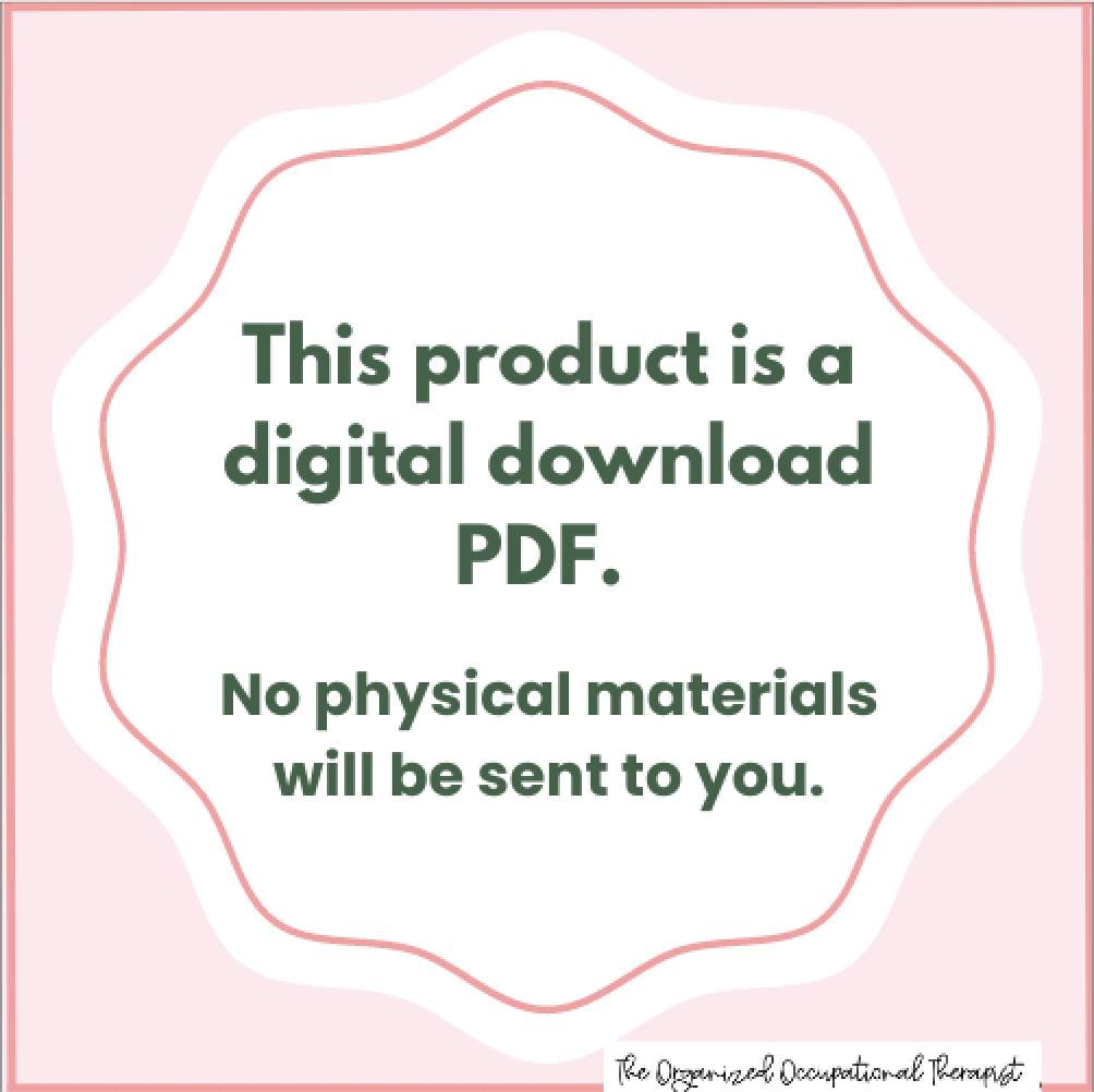 Visual Schedule Cards Bundle | Sensory Tools, Visual Schedule and Daily ...