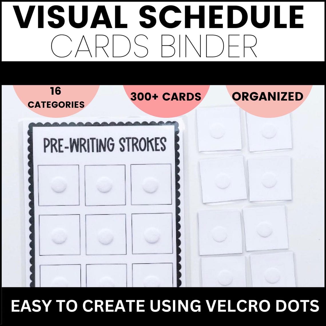 Visual Schedule Cards Bundle for Kids Pediatric Occupational Therapy ...