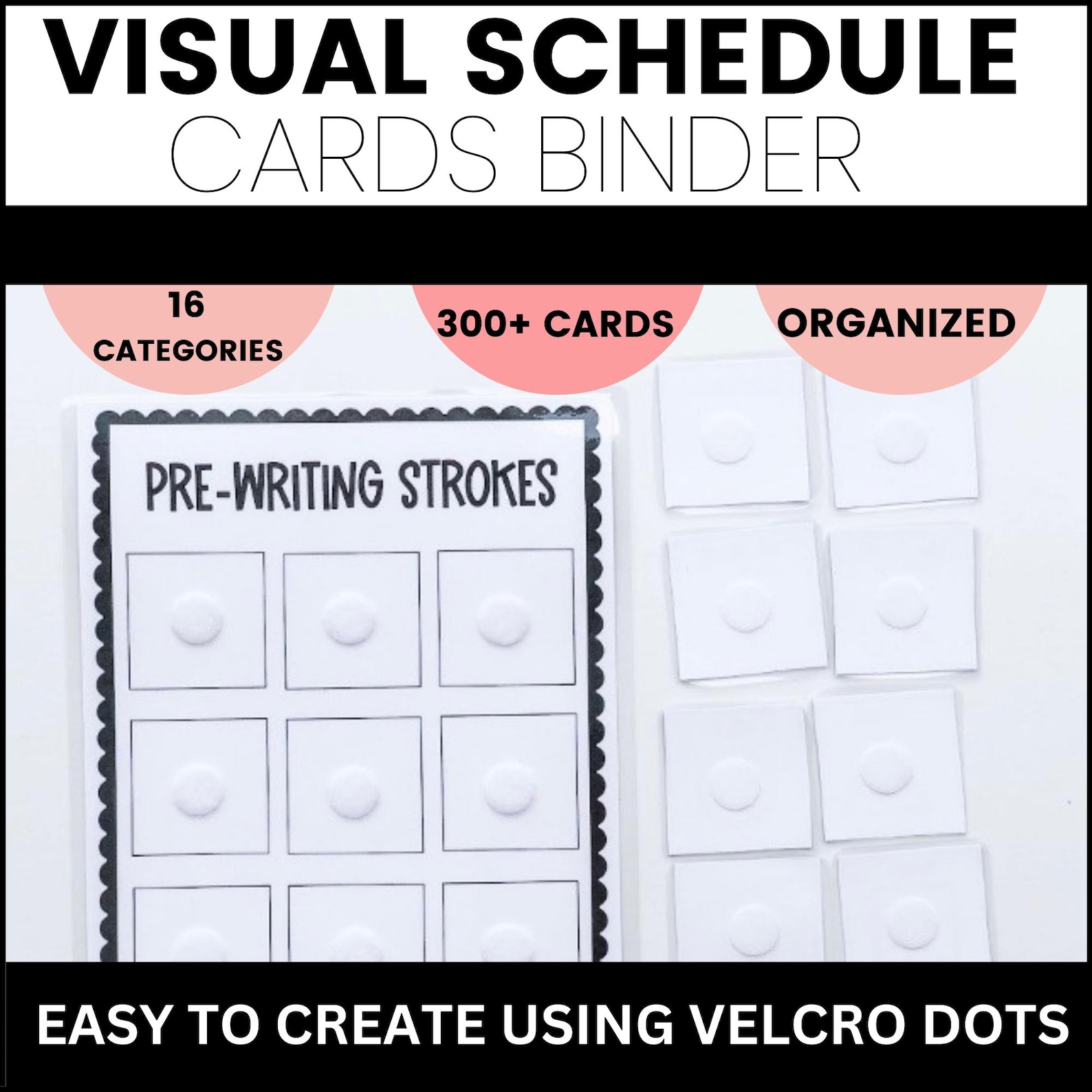 Visual Schedule Cards Bundle for Speech & Occupational Therapy (PDF) - Etsy
