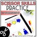 Scissor Skills | Cutting Practice Worksheets | Fine Motor Occupational ...