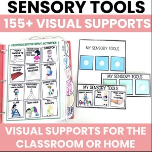 Sensory Break | Sensory Supports | Sensory Diet Cards for Occupational ...