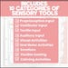Sensory Tools Printable Bundle Pediatric Occupational Therapy Resources ...
