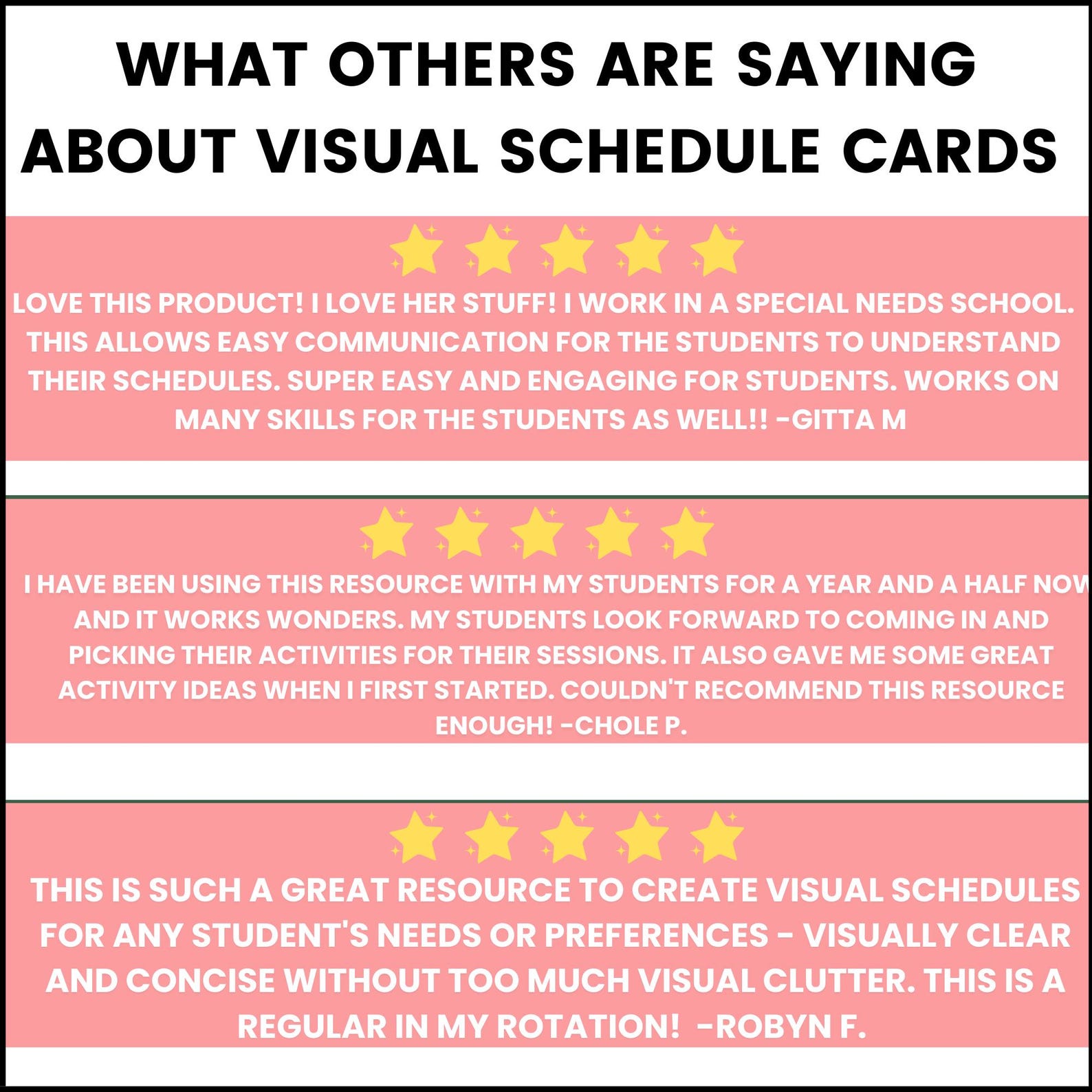 Visual Schedule Cards Bundle for Speech & Occupational Therapy (PDF) - Etsy