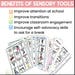 Sensory Tools Printable Bundle Pediatric Occupational Therapy Resources ...