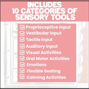 Sensory Break | Sensory Supports | Sensory Diet Cards for Occupational ...