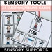 Sensory Tools Printable Bundle Pediatric Occupational Therapy Resources ...