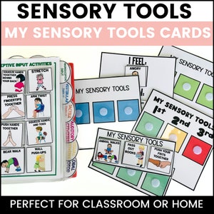 Sensory Break | Sensory Supports | Sensory Diet Cards for Occupational ...