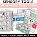 Sensory Tools Printable Bundle Pediatric Occupational Therapy Resources ...