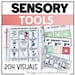 Sensory Tools Printable Bundle Pediatric Occupational Therapy Resources ...