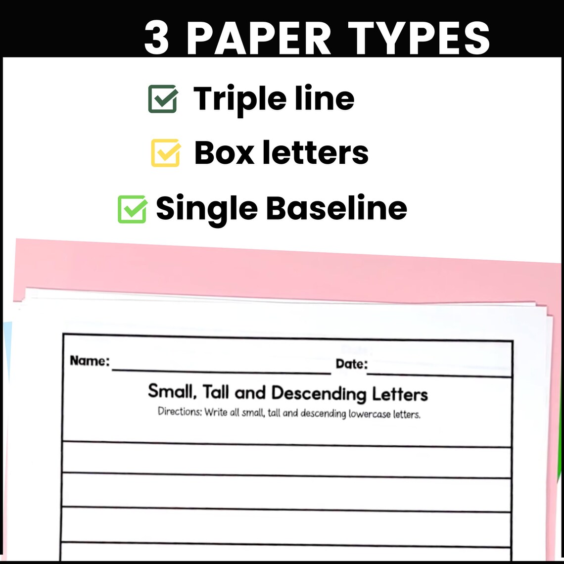 Alphabet Writing Assessment | Occupational Therapy Letter Memory Data ...