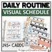 Daily Routine Visual Schedule Cards for Home - Etsy