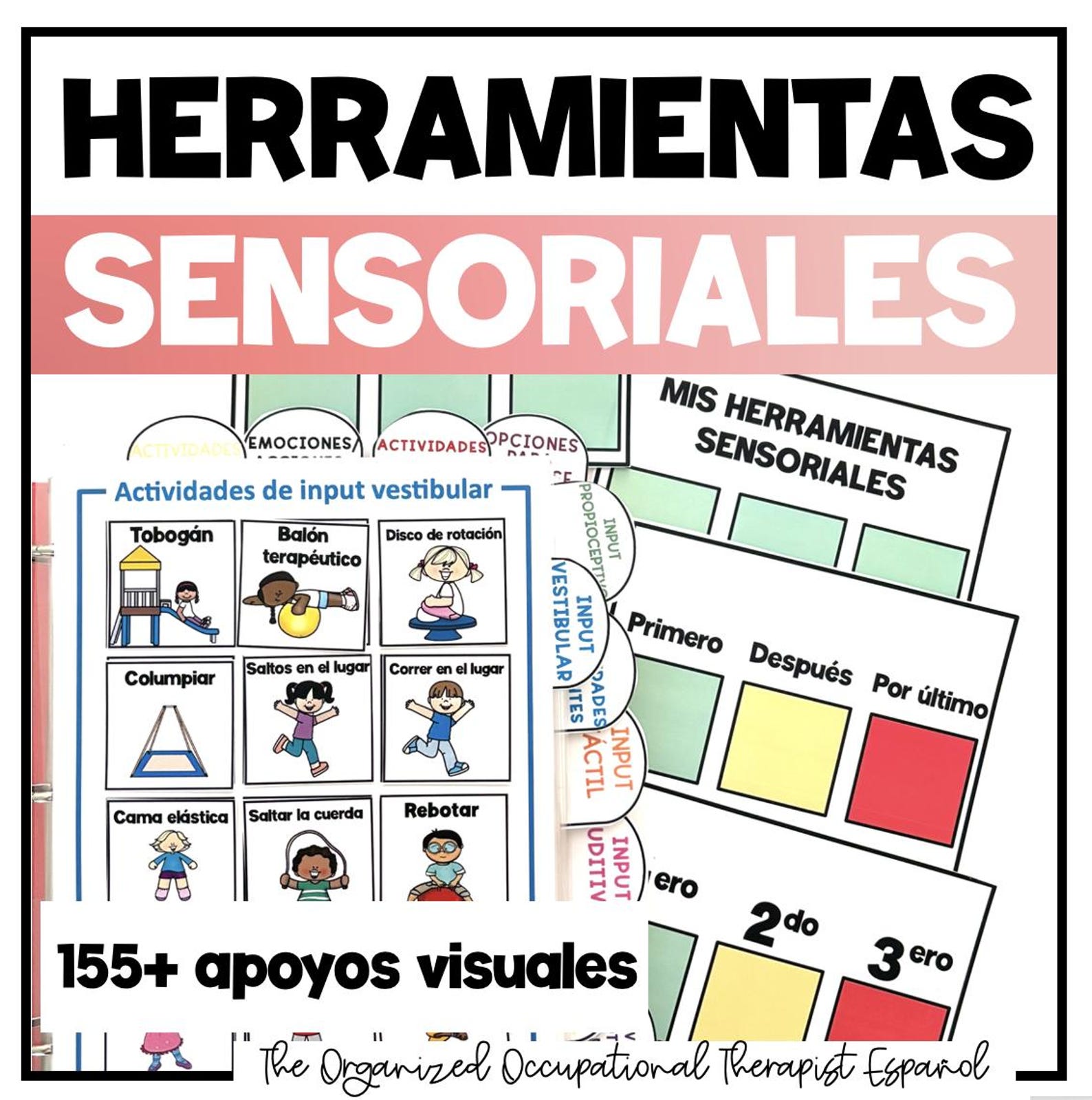 Spanish Sensory Diet and Feelings | Sensory Tools in Spanish ...
