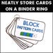 Block Pattern Activity Cards | Snap Cube Pattern Cards | Linking Cubes ...