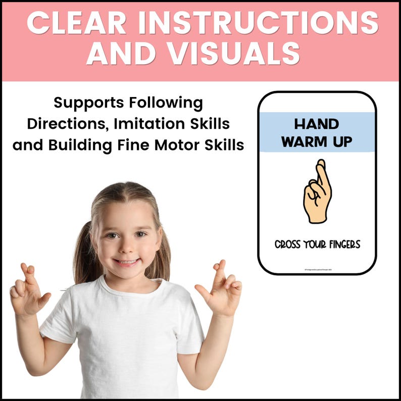Hand Warm up Exercises | Fine Motor Skills |occupational Therapy ...