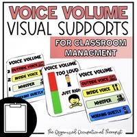 Voice Volume Chart - Etsy