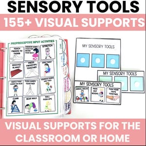 Sensory Tools Printable Bundle Pediatric Occupational Therapy Resources ...