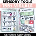 Sensory Tools Printable Bundle Pediatric Occupational Therapy Resources ...