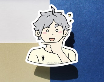 Sugawara Sticker - Etsy