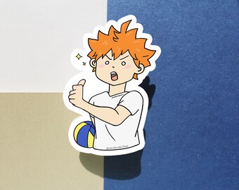 Hinata Shoyo Sticker - Etsy