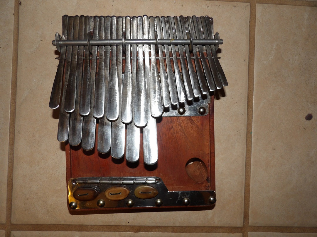 Electric Mbira Nyamaropa G Tuning, AAA+ Grade - Etsy