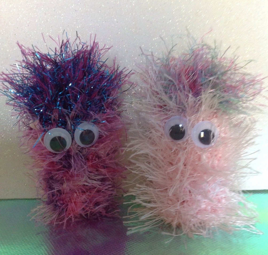 Fuzzi Friends 4 Ever Are Soft, Fuzzy Finger Puppets. Each Fuzzi Friend ...