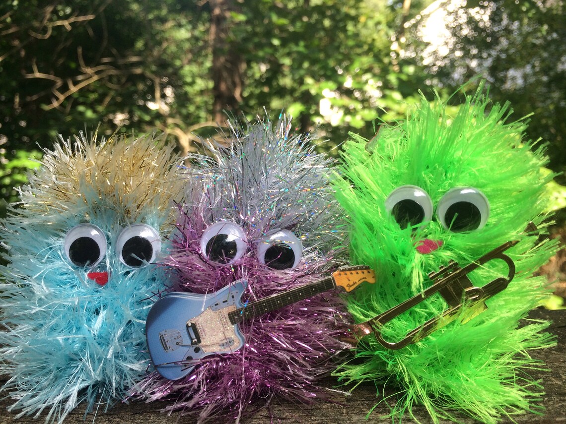 Fuzzi Friends 4 Ever Are Soft, Fuzzy Finger Puppets. Each Fuzzi Friend ...