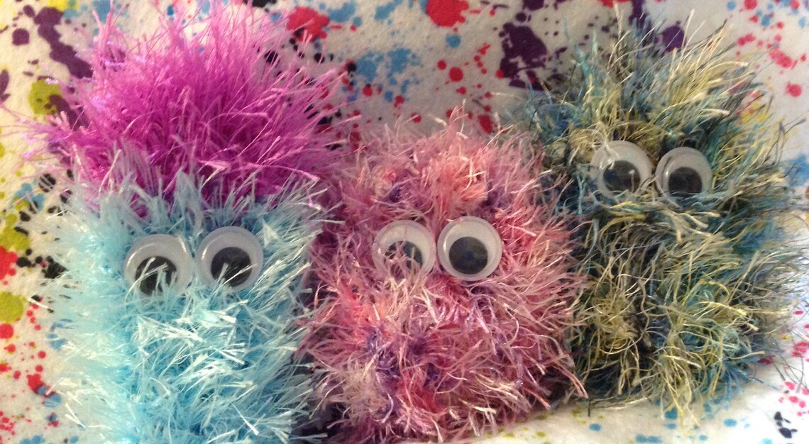 Fuzzi Friends 4 Ever Are Soft, Fuzzy Finger Puppets. Each Fuzzi Friend ...