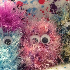 Fuzzi Friends 4 Ever Are Soft, Fuzzy Finger Puppets. Each Fuzzi Friend ...