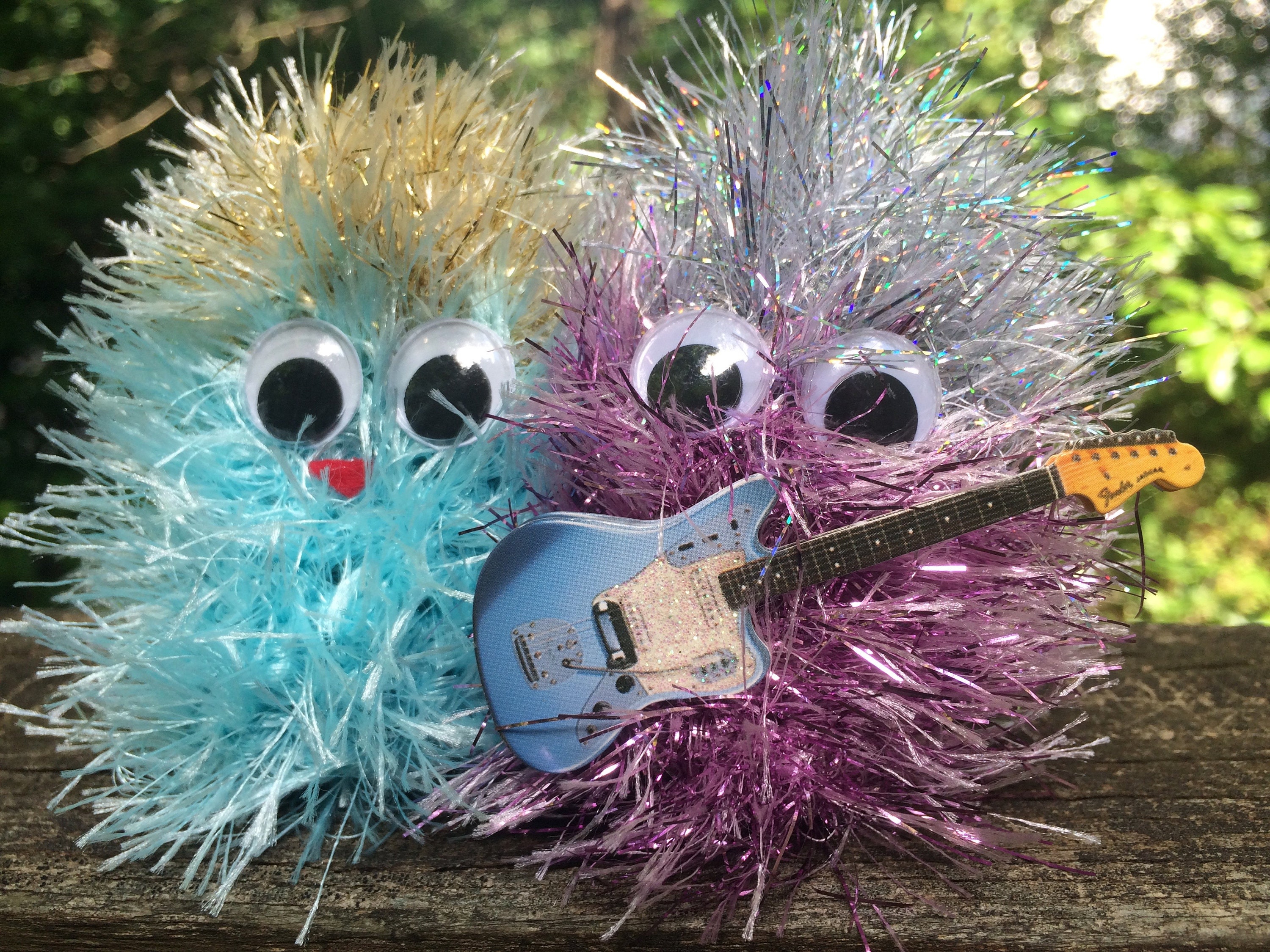 Fuzzi Friends 4 Ever Are Soft, Fuzzy Finger Puppets. Each Fuzzi Friend ...