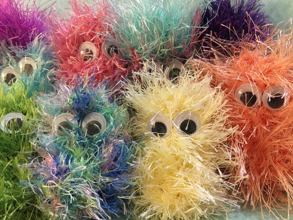 Fuzzi Friends 4 Ever Are Soft, Fuzzy Finger Puppets. Each Fuzzi Friend ...