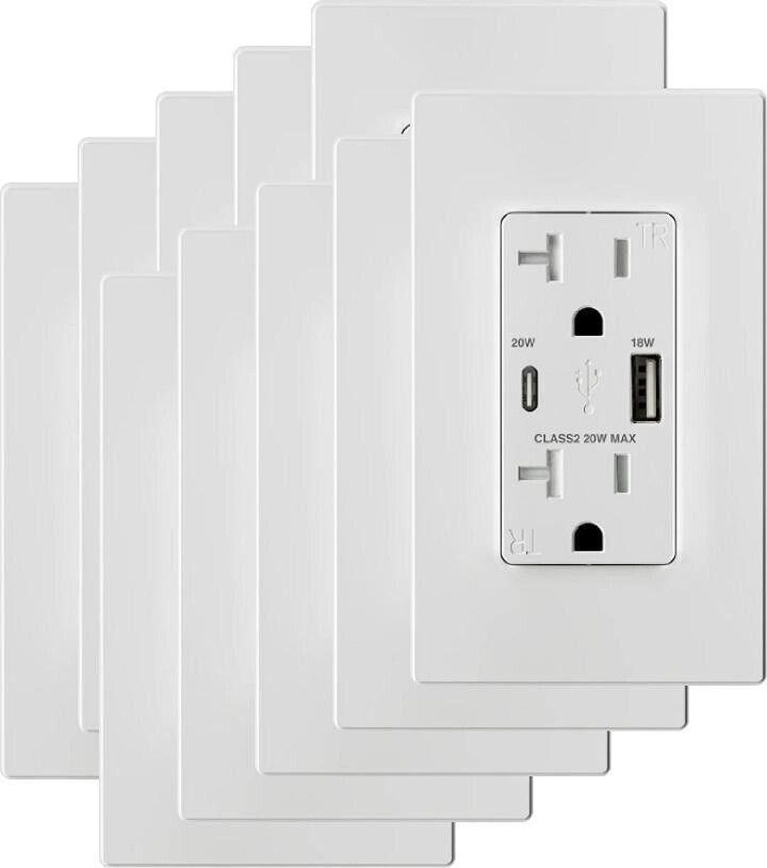 Wall Plug Decal Sticker 3D Realistic Prank 10 Pack Funny Trick Viral - Etsy